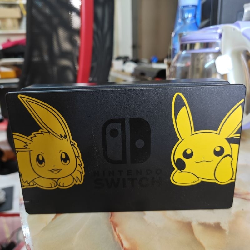Nintendo switch dock Pikachu edition | Shopee Malaysia
