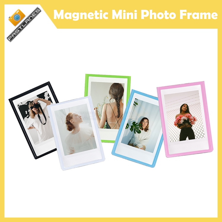 Magnetic Mini Photo Frame (5pcs Set) | Shopee Malaysia