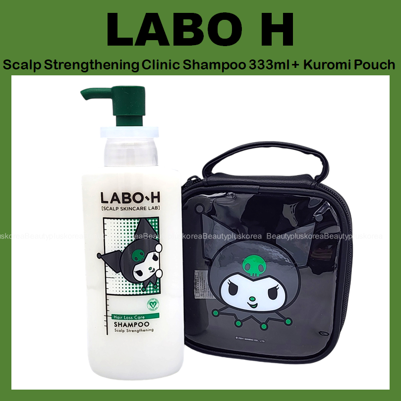 [LABO H] Scalp Strengthening Clinic Shampoo 333ml Kuromi Edition ...