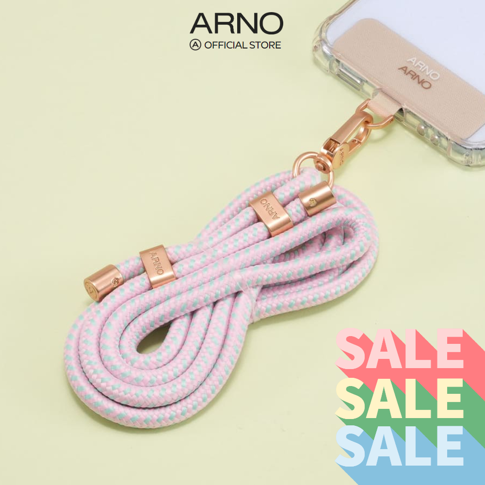 ARNO Slim Strap 'ANY+Strap' (Patch+Carabiner+Strap / 8 Types) | Shopee Malaysia