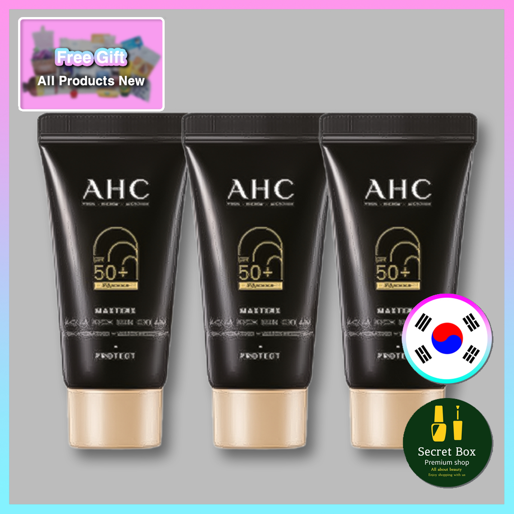 [AHC] Masters Air Rich Sun Cream 10g (SPF 50+) | Shopee Malaysia