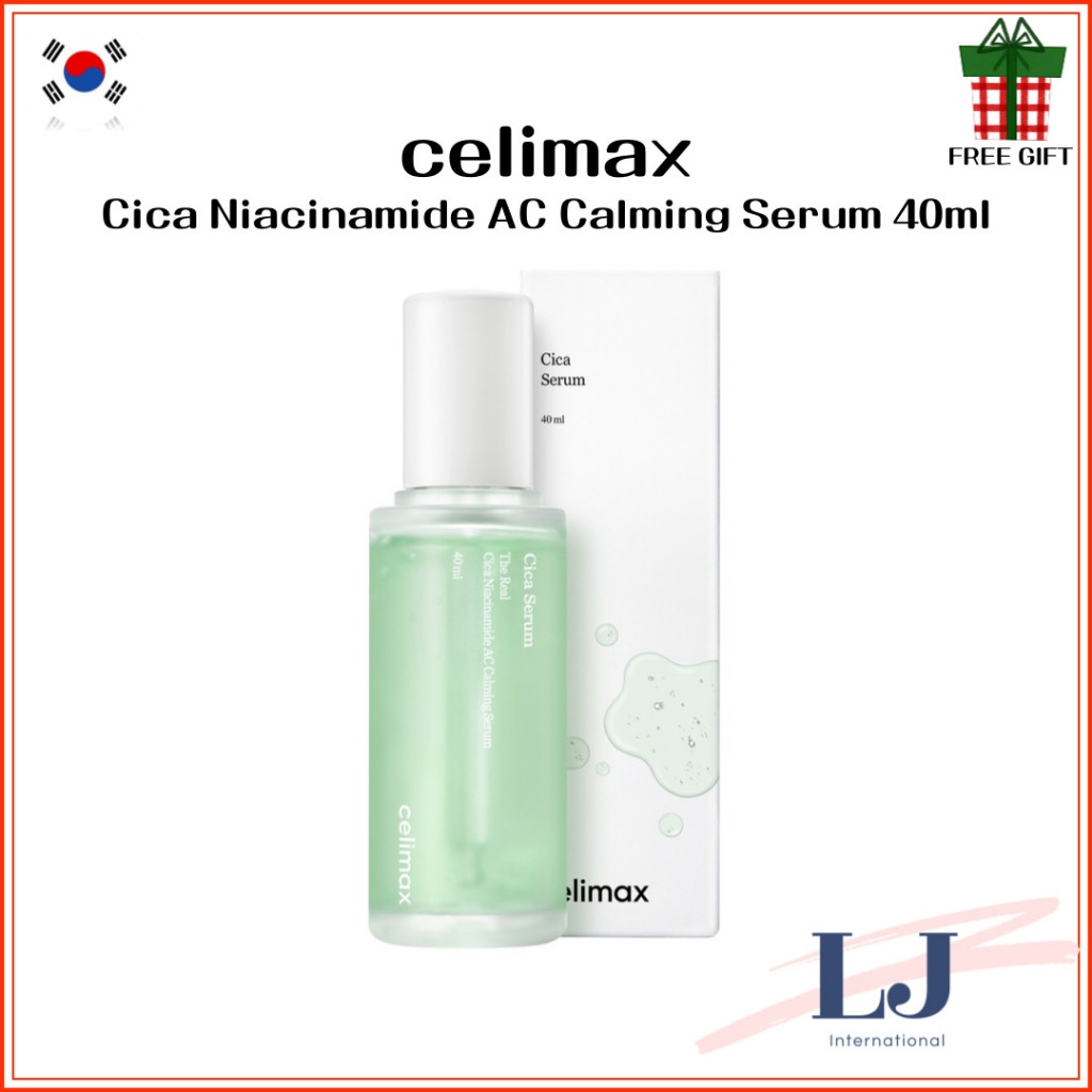 celimax Cica Niacinamide AC Calming Serum 40ml | Shopee Malaysia