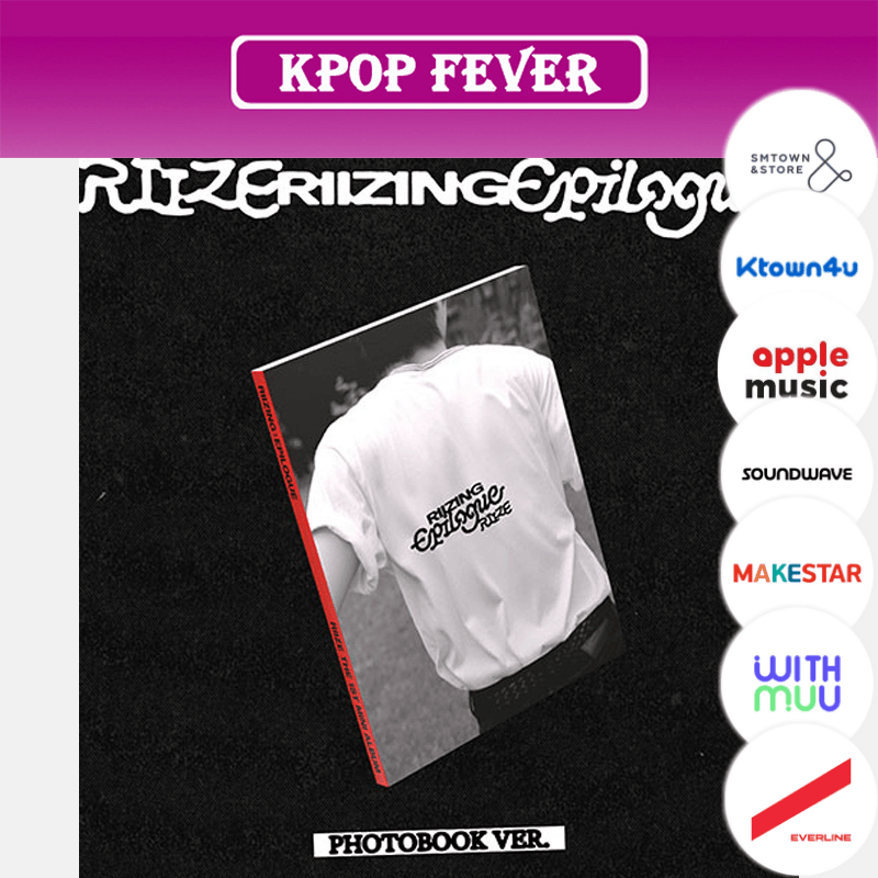 RIIZE - [RIIZING : Epilogue] 1st mini album / PHOTO BOOK Ver. +POB ...
