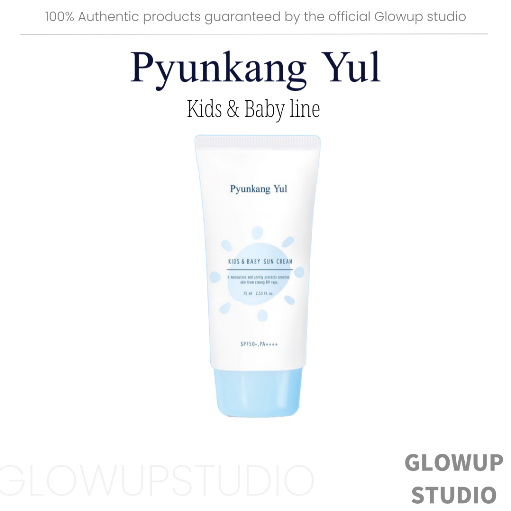 Pyunkang Yul Kids & Baby Moisturizing Sunscreen SPF50+ PA++++ 75ml Sun ...