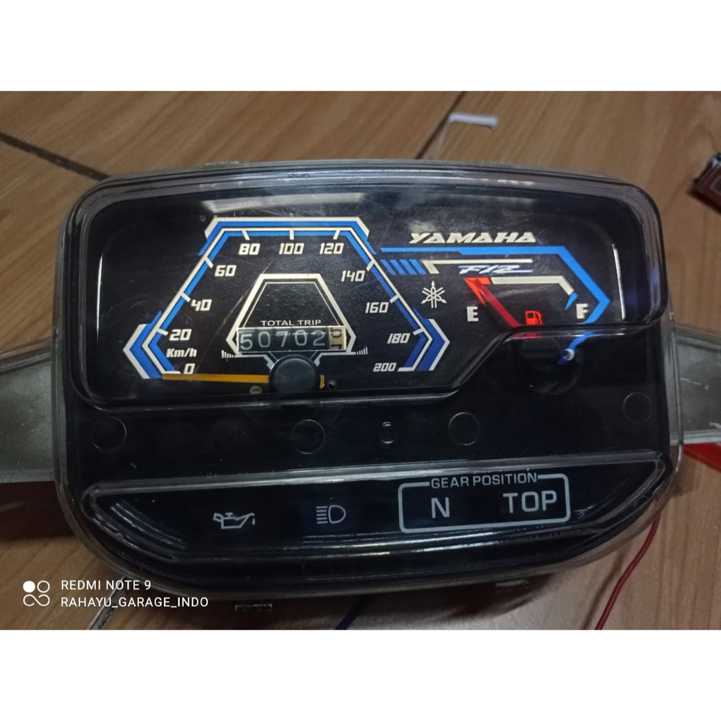 Custom fizR speedometer board custom fizR speedometer panel | Shopee ...