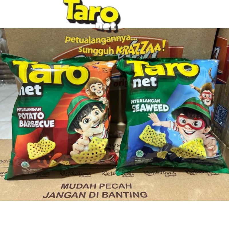 Taro Net Potato Barbecue Seaweed. | Shopee Malaysia