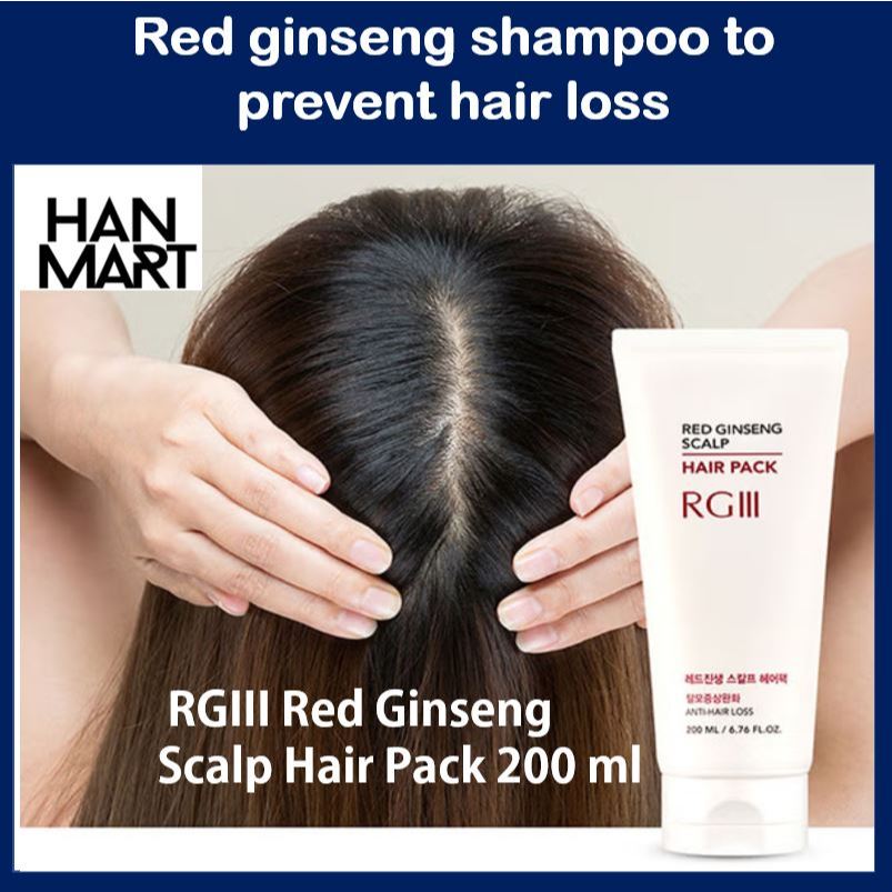 [Hair loss Hair Pack] RGIII Red Ginseng Scalp Hair Pack 200 ml [ Korea ...