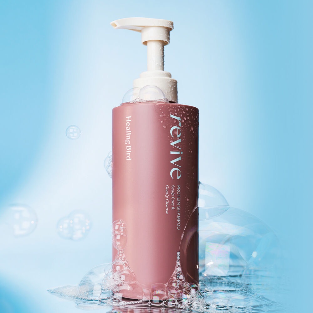 Twice Nayeon x Healingbird Revive Protein Shampoo Scalp care & Gently ...