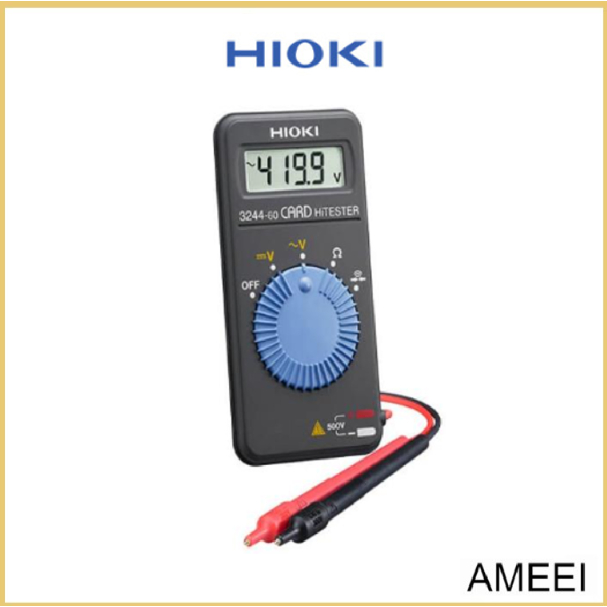 HIOKI Card Hitester 3244-60 Digital Multimeter Electrical Tester ...
