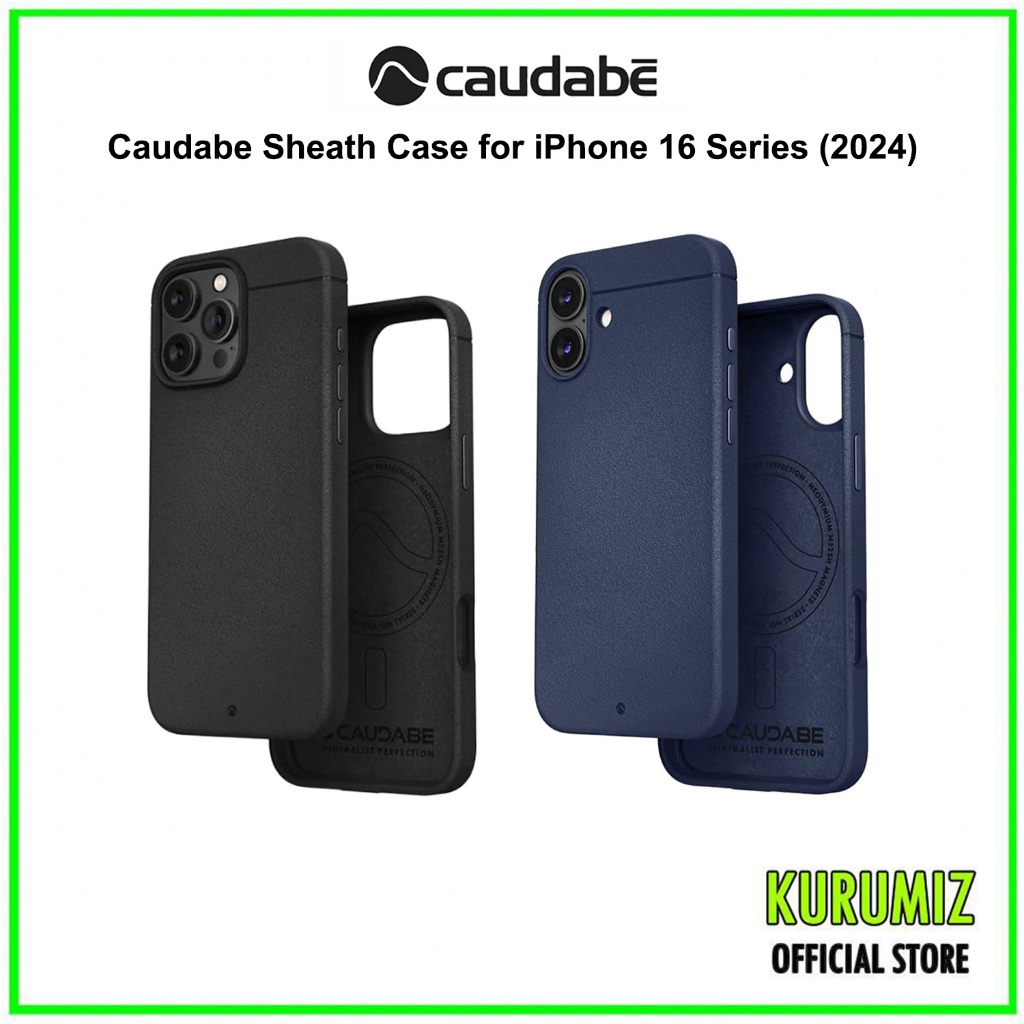 Caudabe Sheath Case for iPhone 16 SERIES (2024) | Shopee Malaysia
