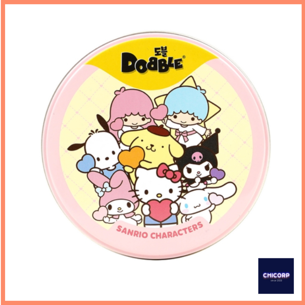[Board game] Korea board games dobble sanrio characters | Shopee Malaysia