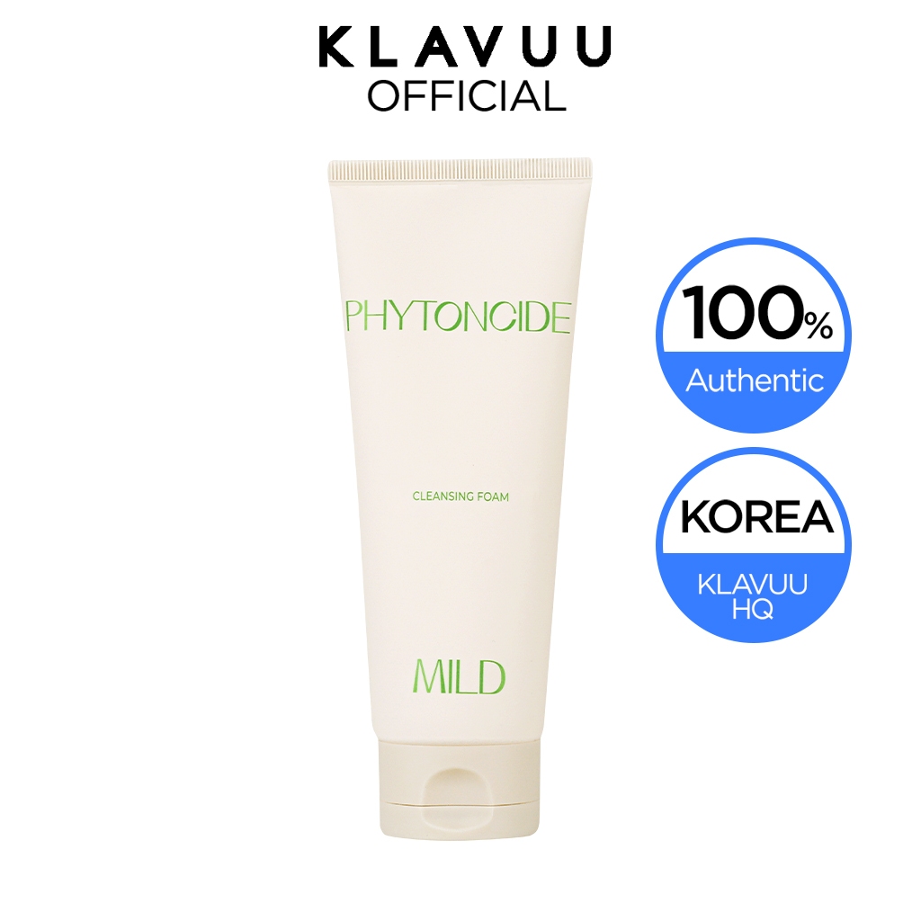 [KLAVUU OFFICIAL] Phytoncide Mild Cleansing Foam 150ml | Shopee Malaysia