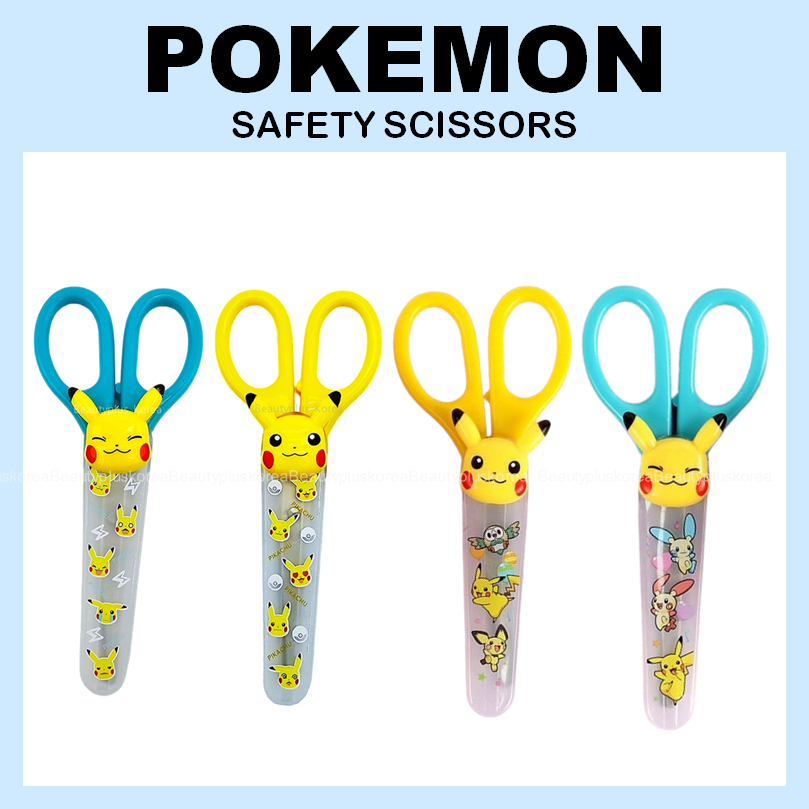 [POKEMON] Mascot Safety Scissors 1P (Random color) pokemon | Shopee ...