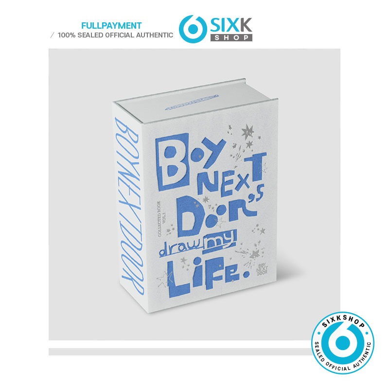 [ONLINE POB] BOYNEXTDOOR - COLLECTED BOOK VOL.1 | Shopee Malaysia