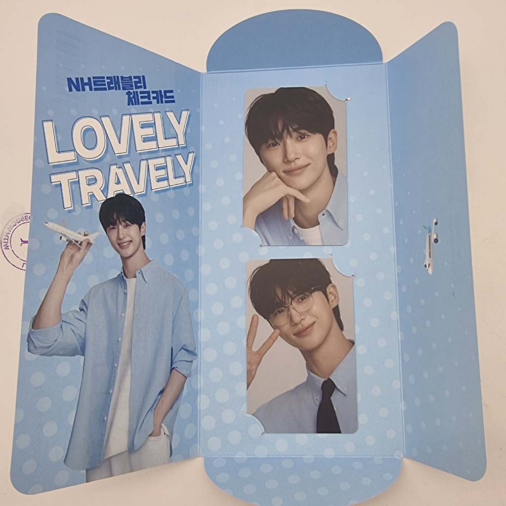 Lovely Runner, NH bank, Byeon Wooseok Photo card Ticket | Shopee Malaysia