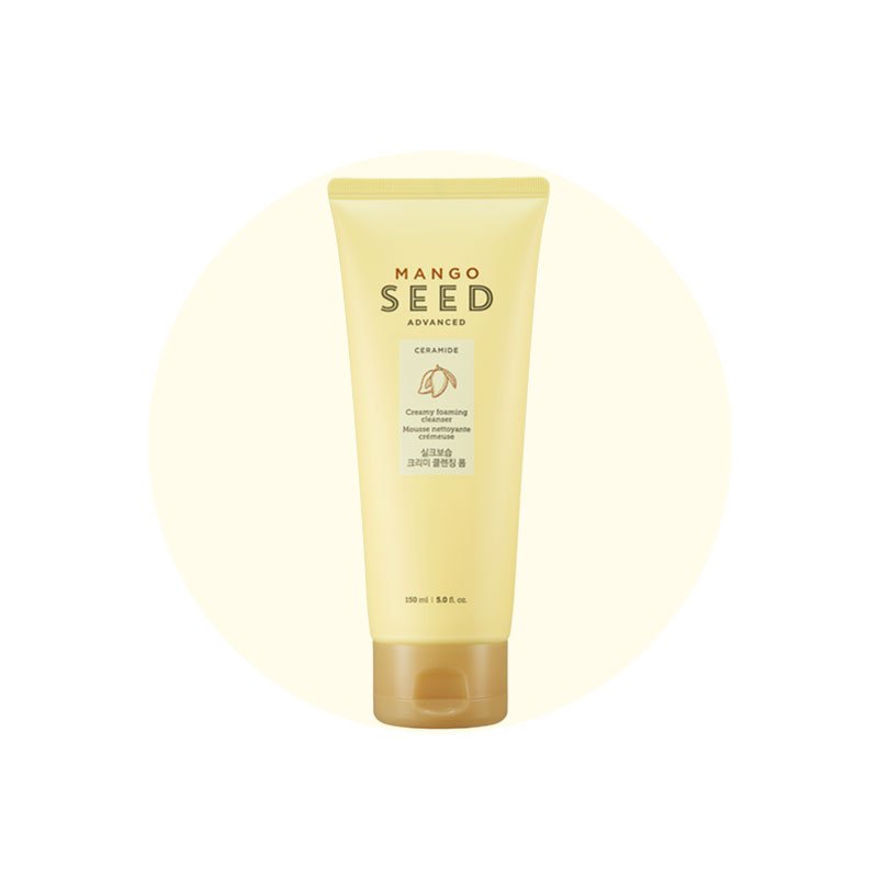 [The Face Shop] Mango Seed Creamy Foaming Cleanser 150mL | Shopee Malaysia