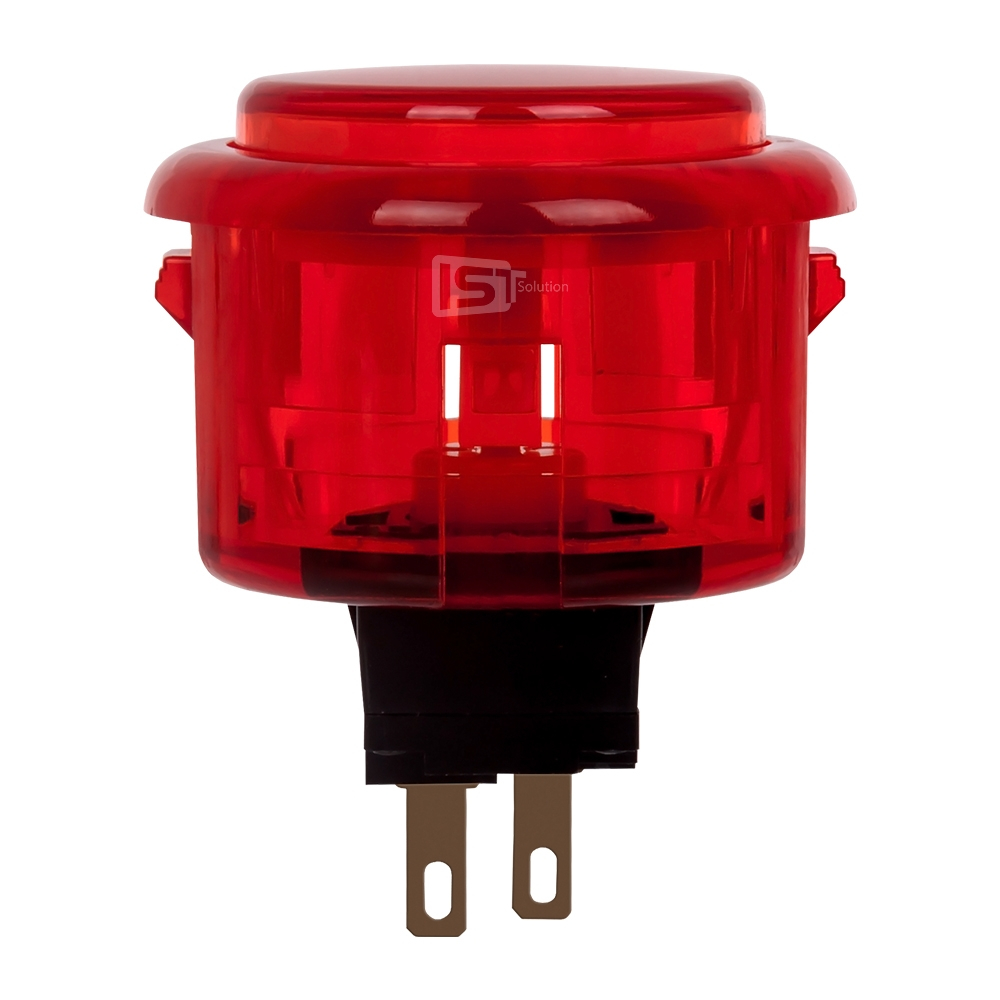 Seimitsu 30mm Clear Button PS-14-K / Clear arcade button / Gaming ...