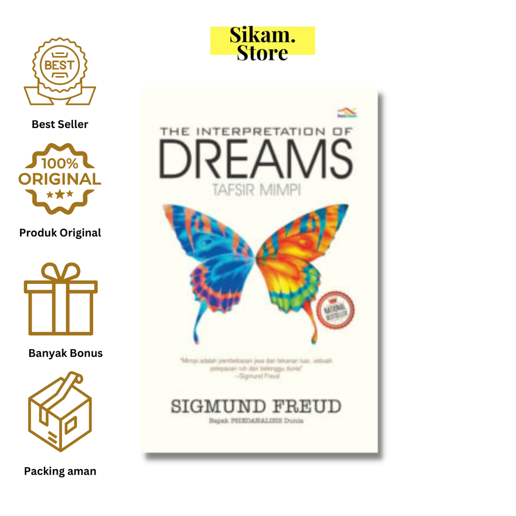 The Interpretation Of Dreams Interpretation Of Freud's Sigmund Dream ...