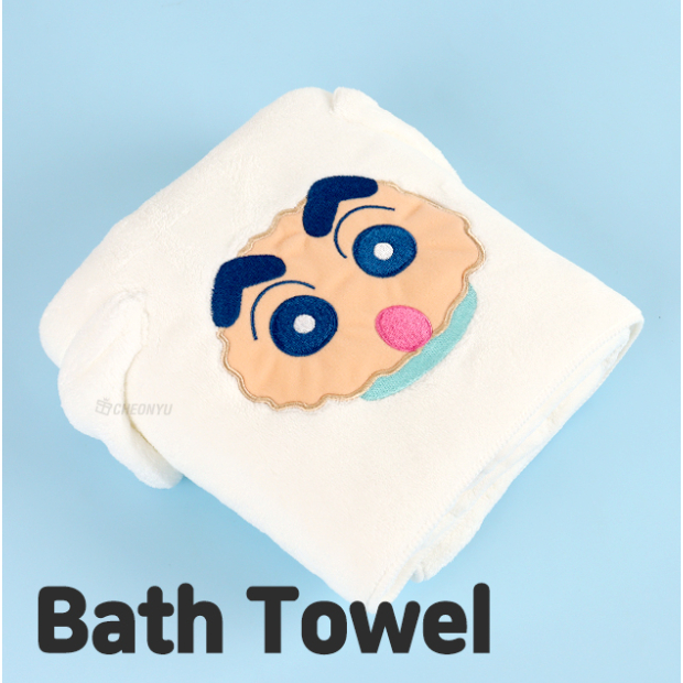 🇰🇷【 Korean Bath Towels Collection 】 4 Types Cute and Practical Design ...