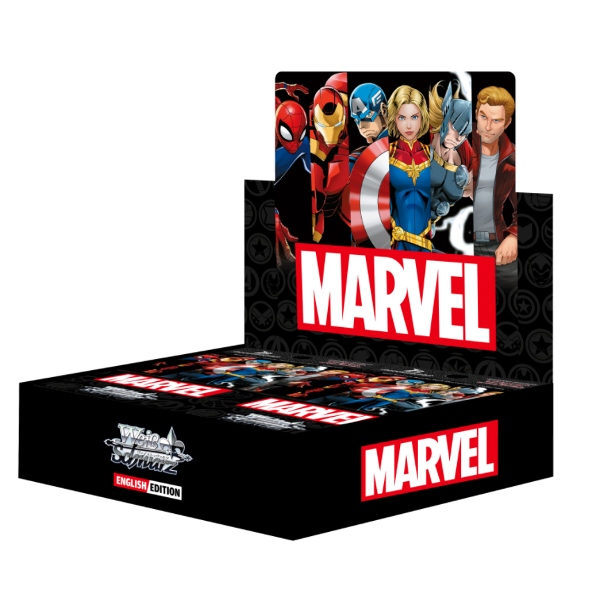 Weiss Schwarz - MARVEL Card Collection English Booster Box | Shopee ...
