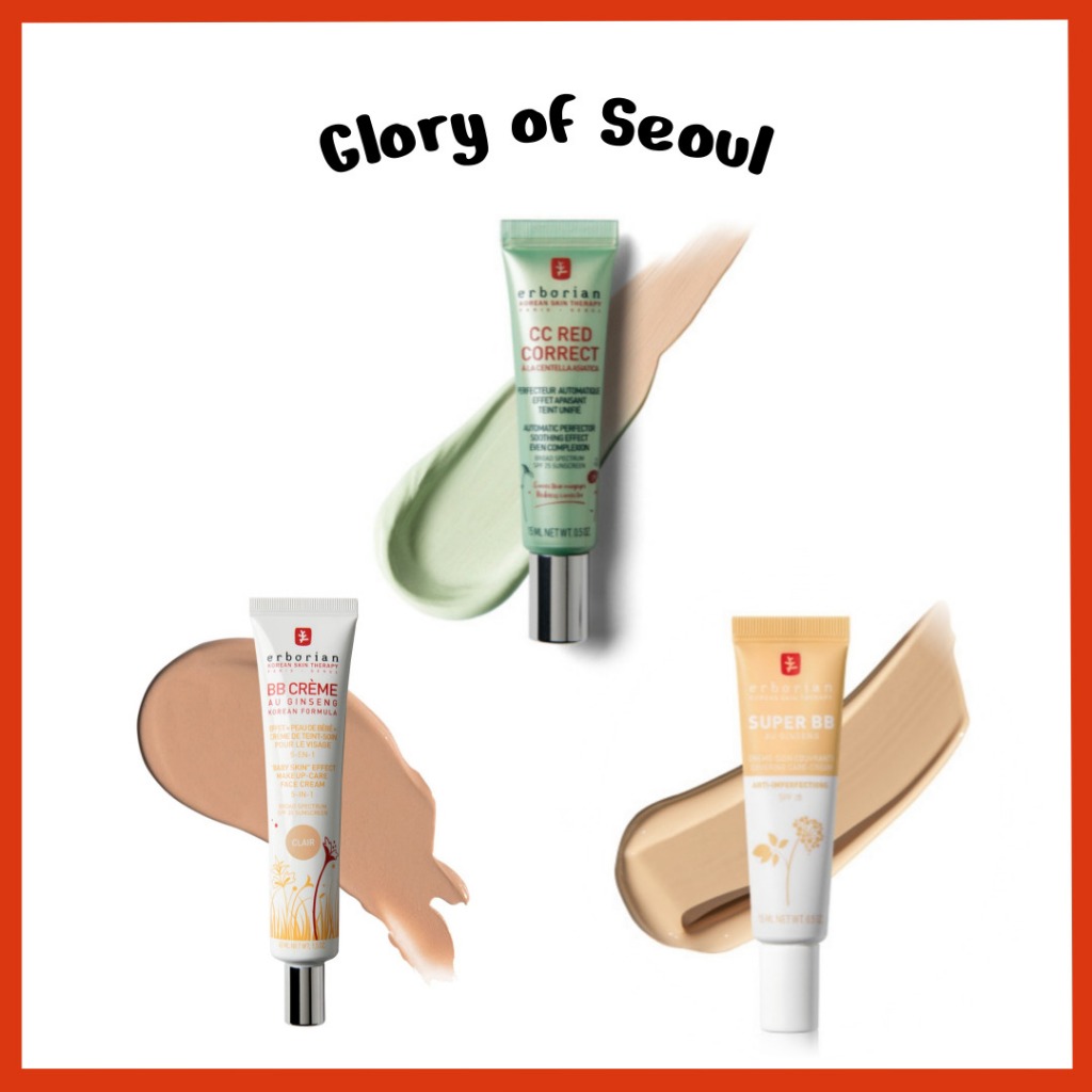 Erborian CC / BB Cream collection | Shopee Malaysia