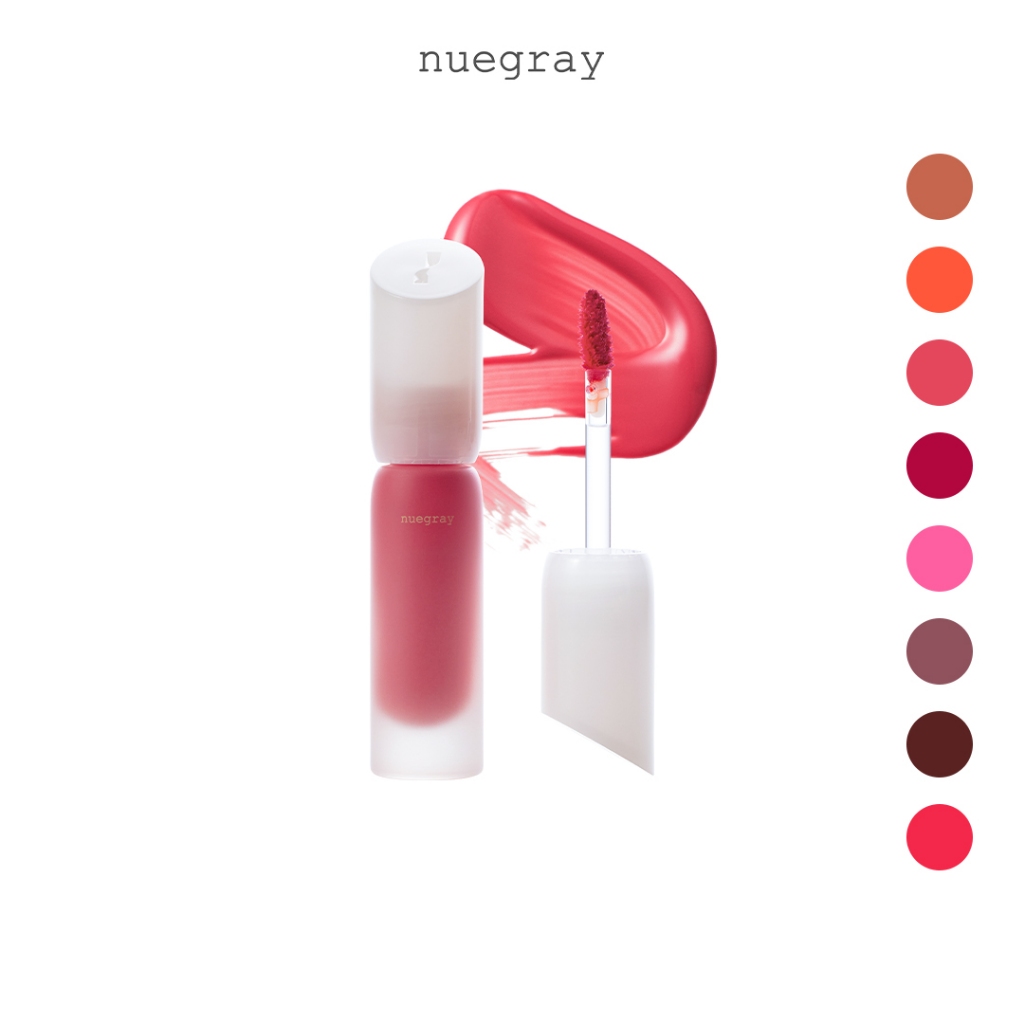 NUEGRAY Glowy Liquid Lip Tint | Shopee Malaysia