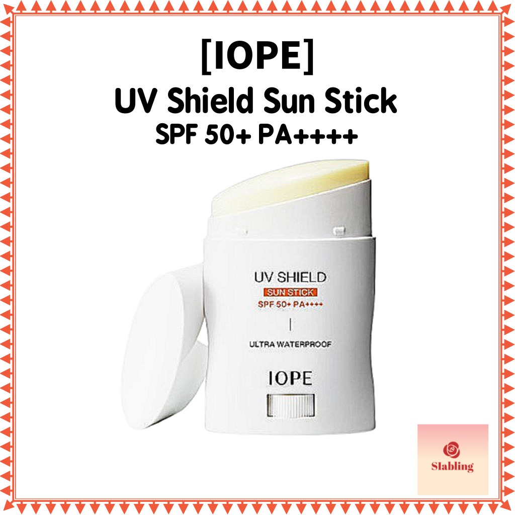 [IOPE] UV Shield Sun Stick 20g SPF 50+ PA++++ | Shopee Malaysia