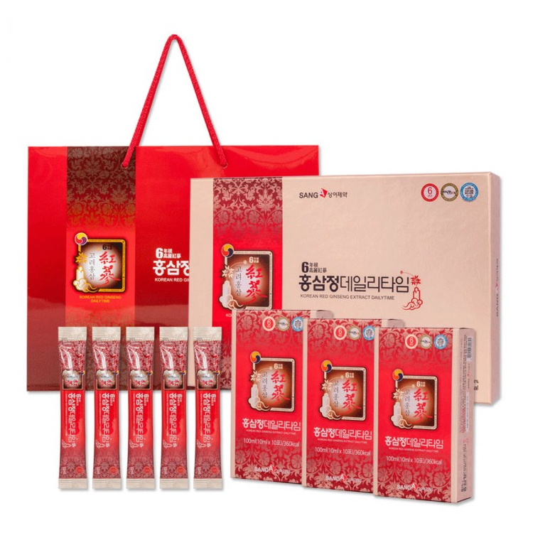 6-Year-Old Korean Red Ginseng Stick Jelly, 20g x 30 Packs | Shopee Malaysia