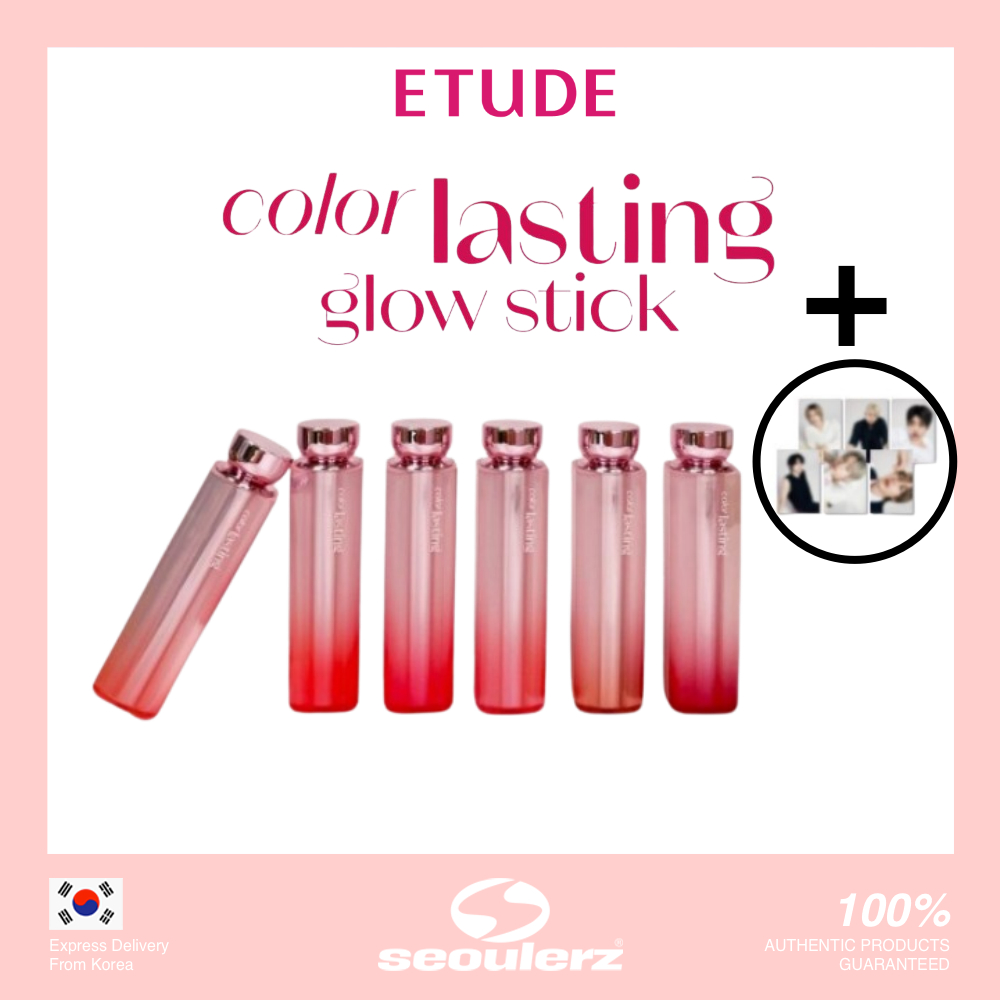 [Etude] Color Lasting Glow Stick 6 Colors 3.2g | Shopee Malaysia