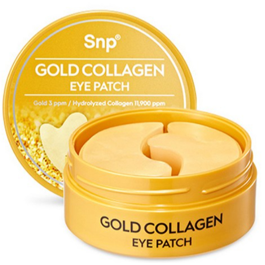 SNP Gold Collagen Eye Patch, 60 pieces | Shopee Malaysia