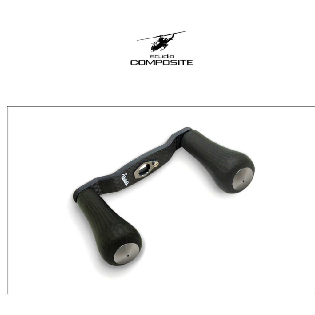 STUDIO COMPOSITE Japan RCSC EX PLUS Monocoque Carbon Knob R29XXL 96mm 5 ...