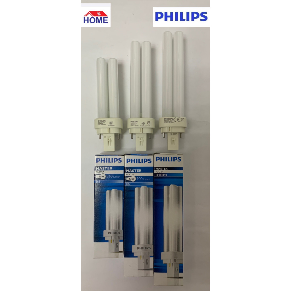 Philips Master PLC-2pin light bulb | Shopee Malaysia