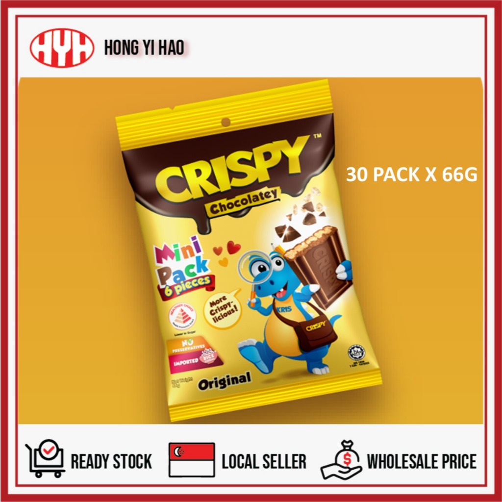 Crispy Choco Bar Mini (30x66g) | Shopee Malaysia