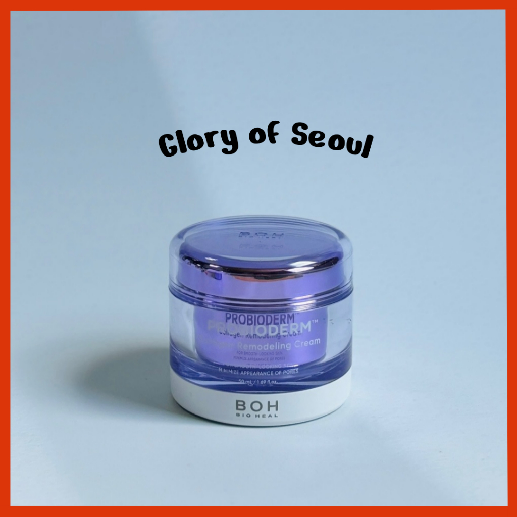 BIOHEAL BOH Probioderm Collagen Remodeling Cream 50mL | Shopee Malaysia