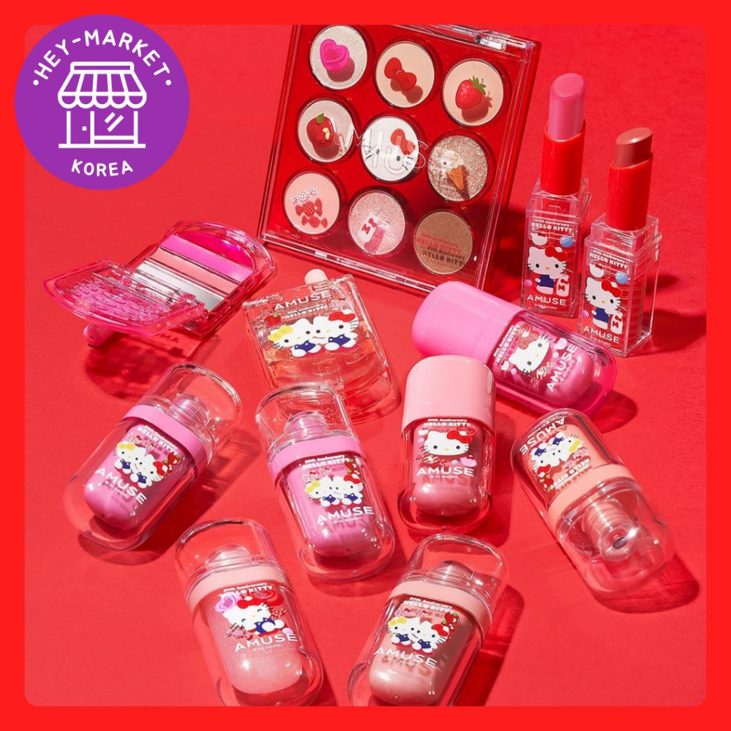 [AMUSE]🩷Amuse x Hello Kitty Limited Edition🩷 Lip Tint / Foundation ...