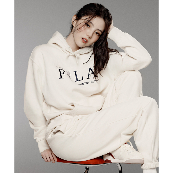 ️NEW [FILA] Han Sohee's hoodie GLOBAL COLLECTION CASA 100%genuine ...