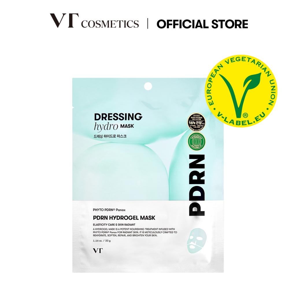 [VT] PDRN Hydrogel Mask 1pcs Plant-Based PDRN, Wrinkle improvement ...