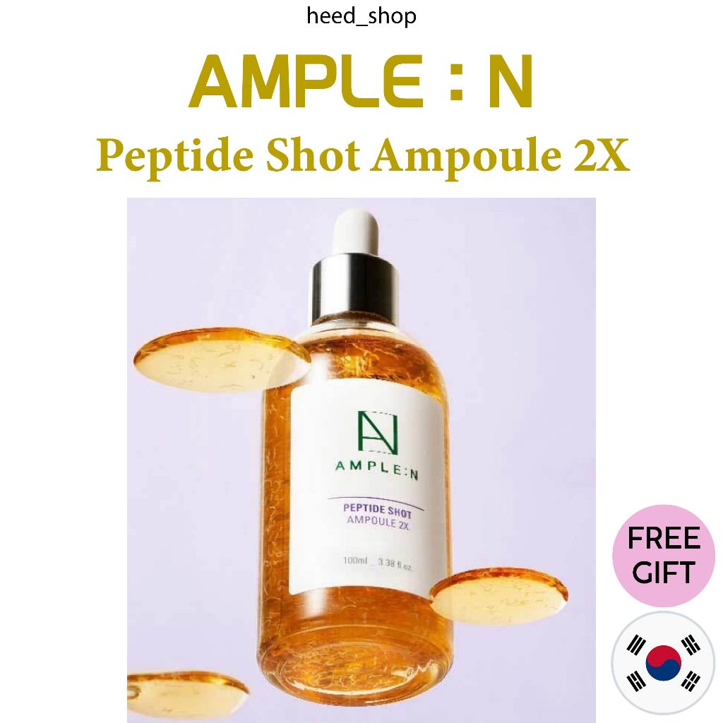 [ AMPLE:N ] Peptide Shot Ampoule 2X 100ml | Shopee Malaysia