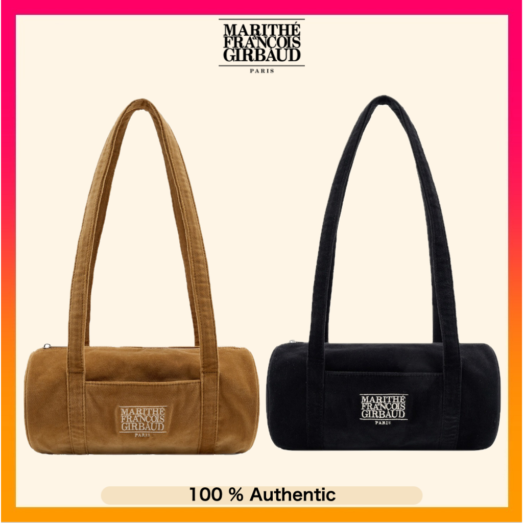 MARITHE FRANCOIS GIRBAUD Classic Logo Mini Duffle Bag - 2 Colors (2024 ...