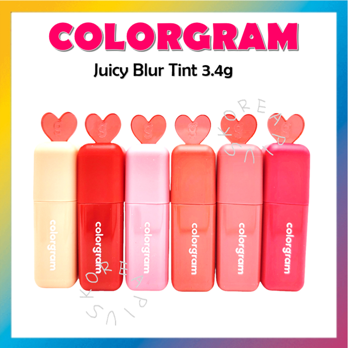 [COLORGRAM] Juicy Blur Tint 3.4g | Shopee Malaysia