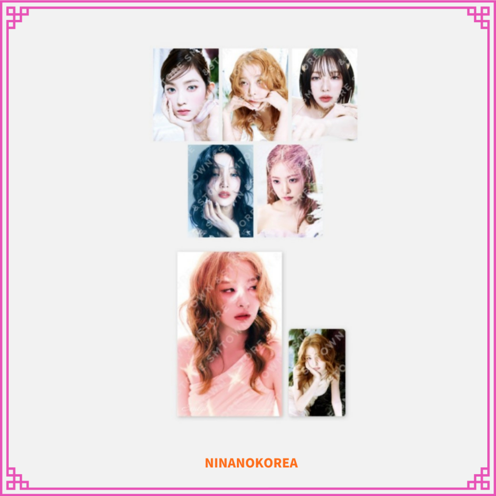 Red Velvet Cosmic - 4X6 PHOTO SET / A4 PHOTO | Shopee Malaysia