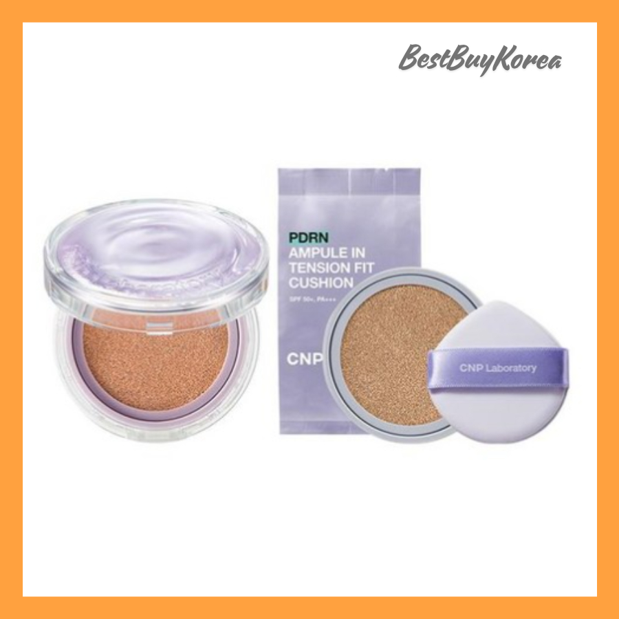 CNP PDRN Ampoule In tension Fit Cushion 15g (Cushion + Refill) | Shopee ...