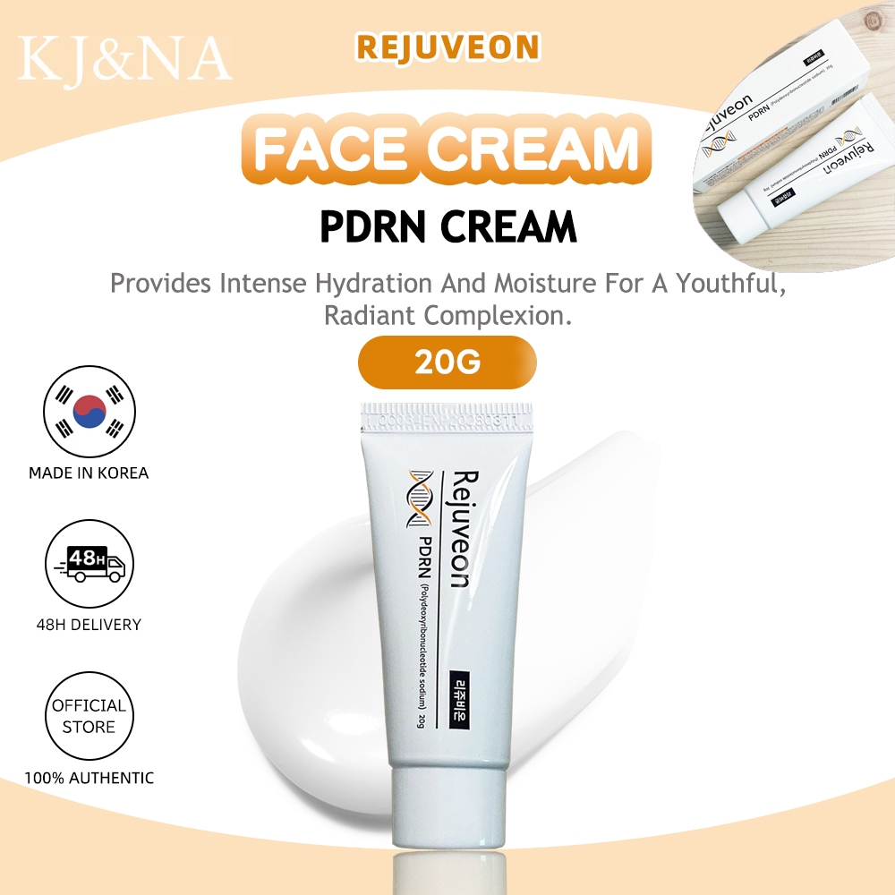 [REJUVEON] PDRN Cream 20g | Shopee Malaysia
