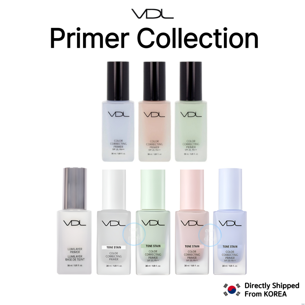 [VDL] Lumilayer | Correcting | Tone Stain | Color Primer 30ml, Radiant ...