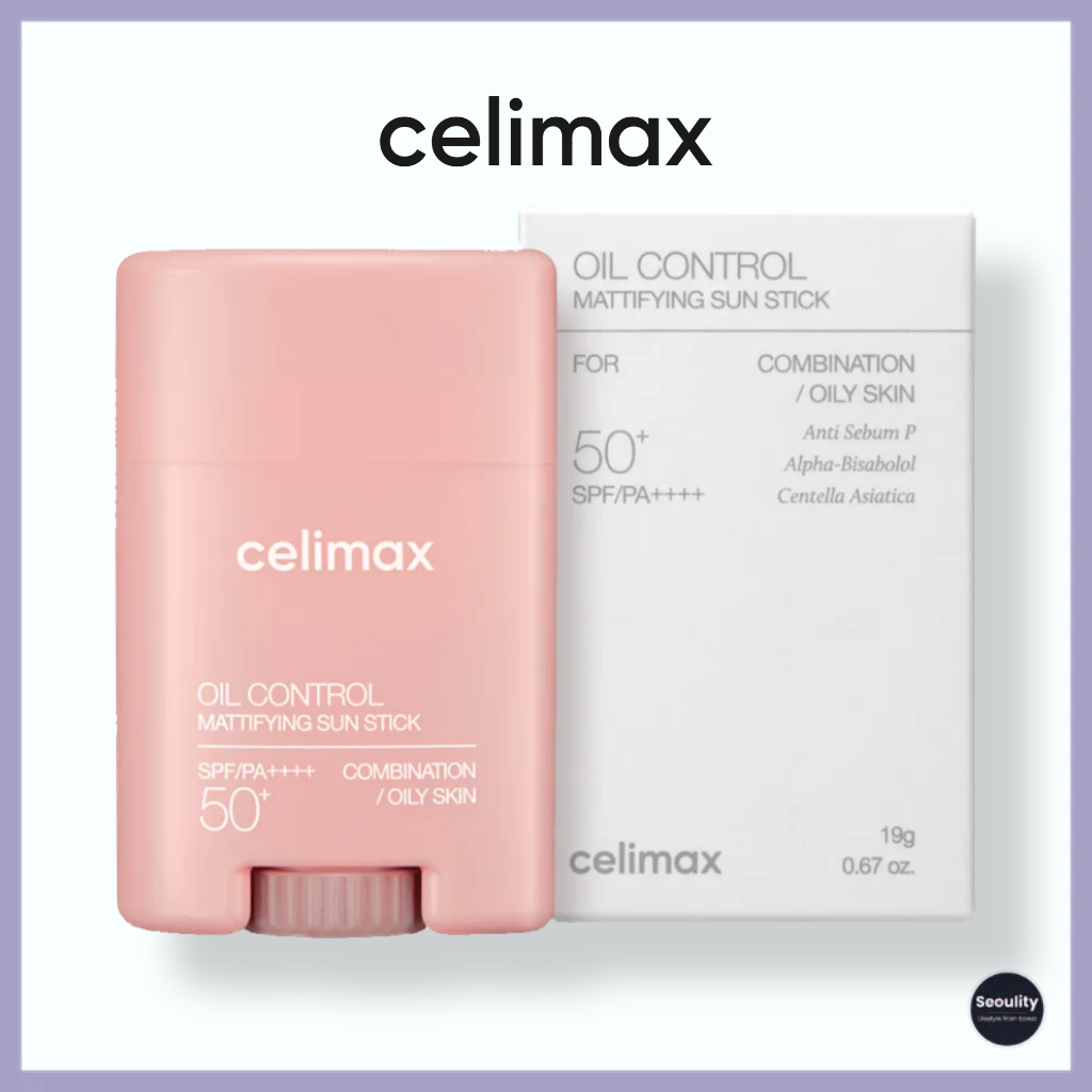 [celimax] Oil Control Mattifying Sun Stick 19g, SPF/PA++++ 50 ...