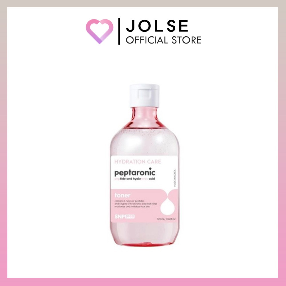 SNP Prep Peptaronic Toner 320ml | Shopee Malaysia
