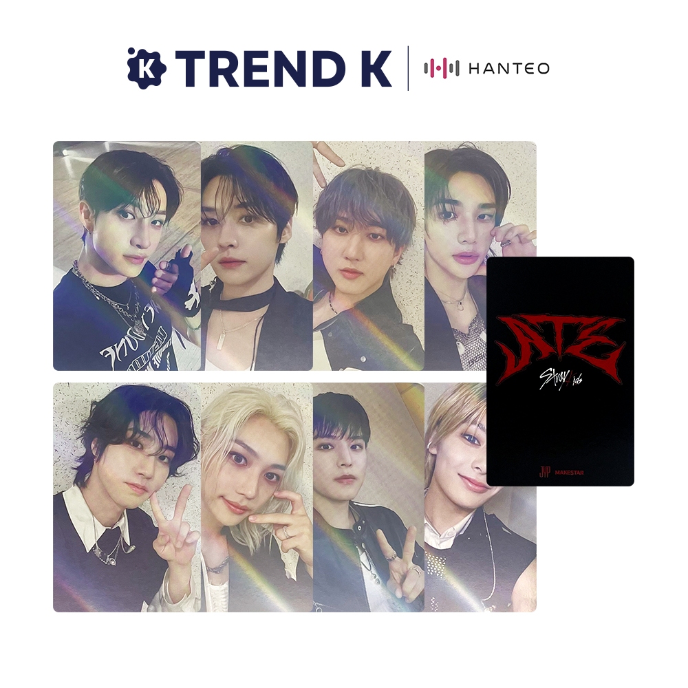 (Only POB) Stray Kids - [ATE] (MAKE STAR) | Shopee Malaysia