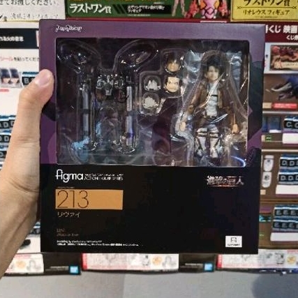 Original Figma Attack On Titan - Levi | Shopee Malaysia