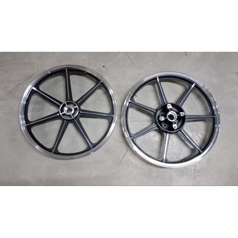 Sport Rim GTO 7 batang For Y125ZR ( 1.4/1.6-17 ) | Shopee Malaysia