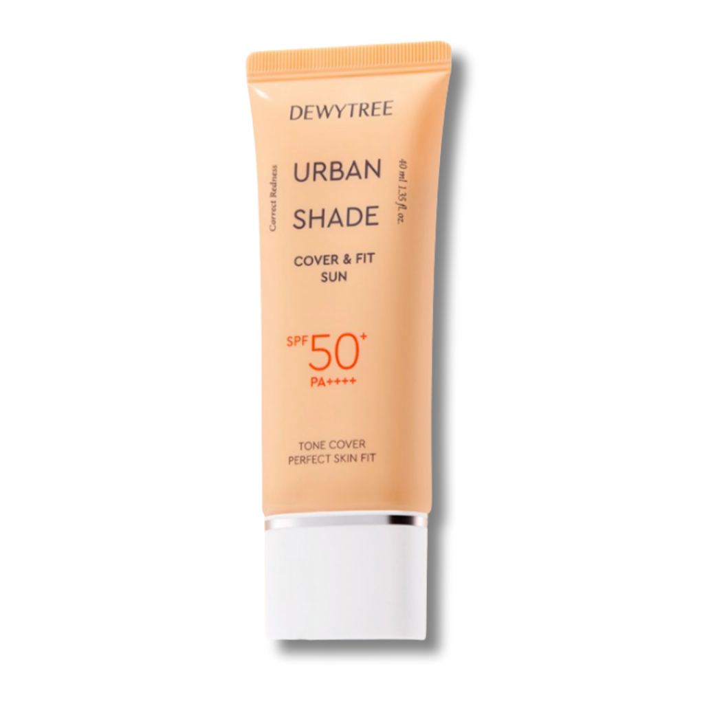 Dewytree Urban Shade Cover & Fit Sun SPF50+ PA++++ - Tone Cover ...